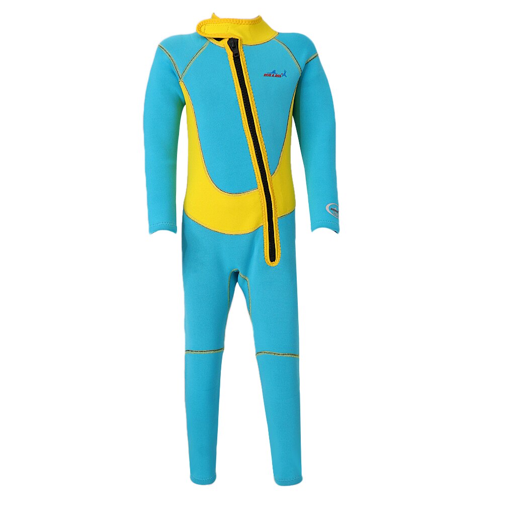 Kids Lente Pak Wetsuit Lange Mouw 2.5 Mm Kinderen ... – Grandado