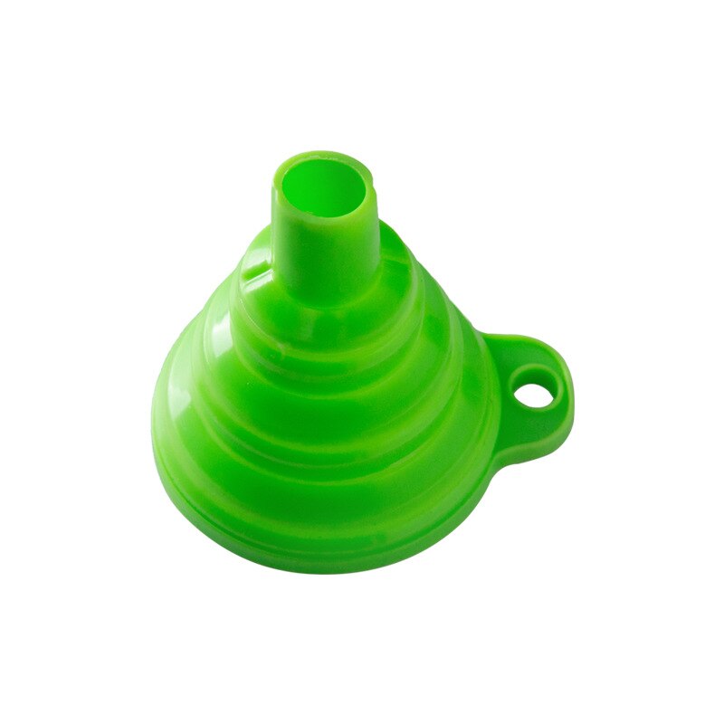 Folding Retractable Long-neck Funnel High Silicone... – Grandado