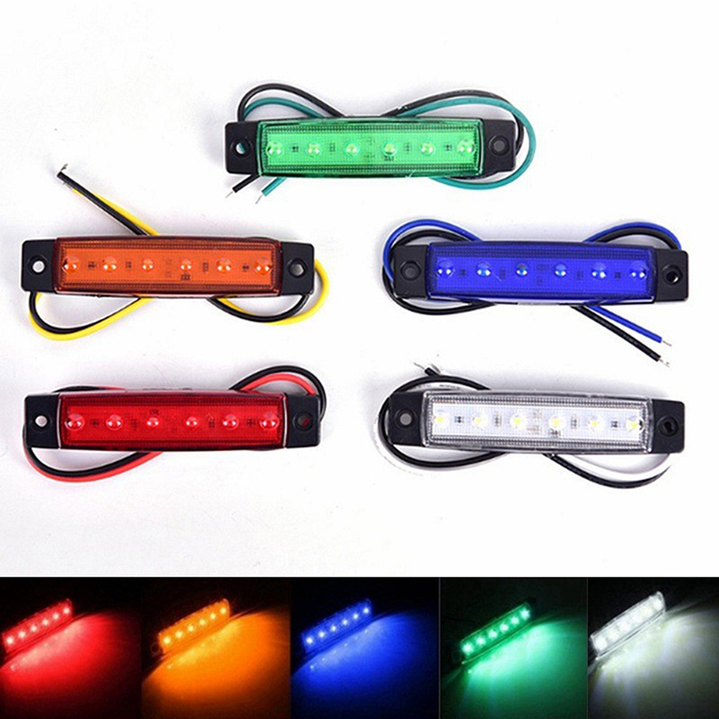 1Pcs Truck Trailer Side Marker Indicators Car Brak... – Vicedeal