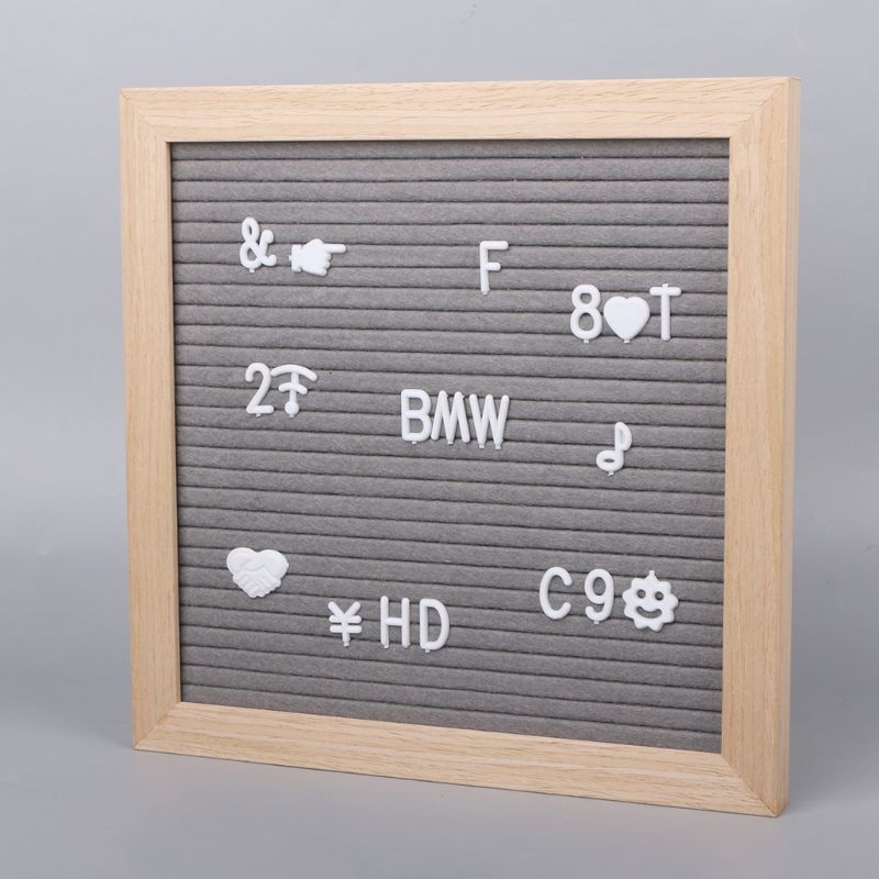Characters For Felt Letter Board 360 Piece Numbers... – Vicedeal