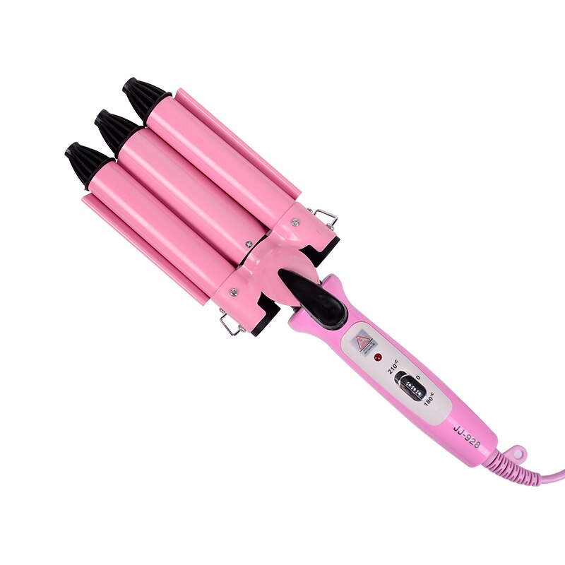 Wenyi 3 Barrel Clamp Hair Curlers Rollers Adjustab... – Grandado