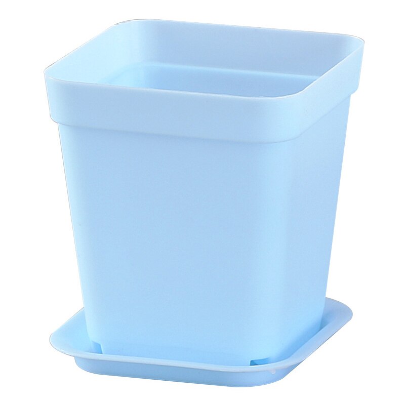 Plastic Pots Small Square Pots for Succulent plant... – Grandado