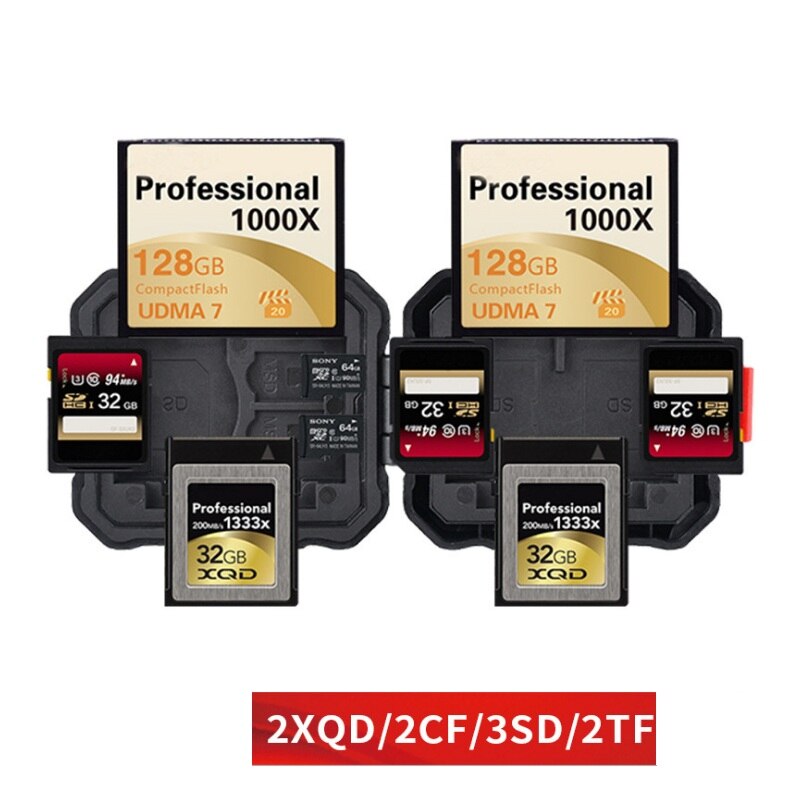 Memory Card Case Box Storage Holder SD Micro SD TF... – Vicedeal