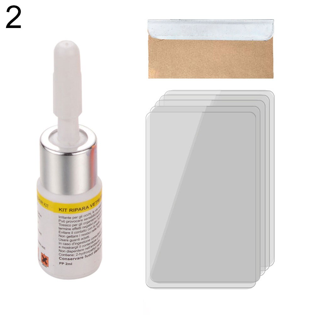 Automotive Glass Repair Fluids Car Windshield Crac... – Grandado