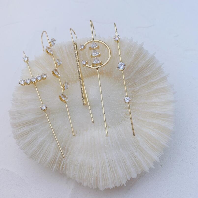 Shuangshuo Long Hanging Earrings for Women Ear Wra... – Vicedeal