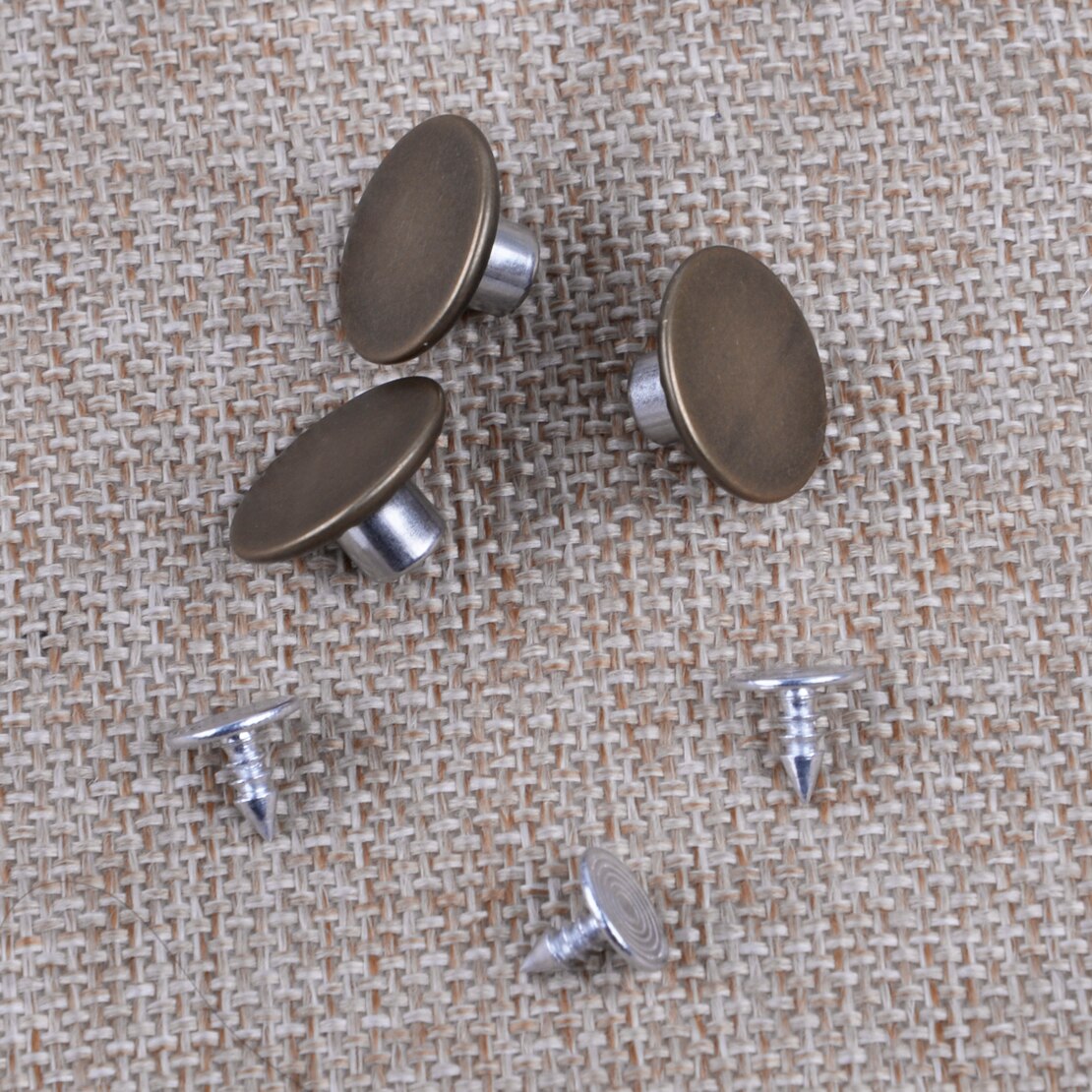 LETAOSK 20pcs 17mm Metal Buttons Jeans Suspenders ... – Vicedeal