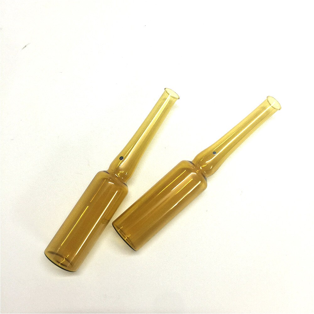 Ampoule Brown Glass Ampoule Bottle 20 ml Amber Eas... – Grandado