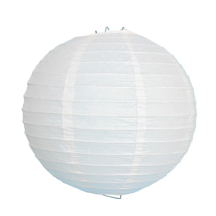 10-15-20-25-30-35-40cm White Chinese Paper Lantern... – Grandado