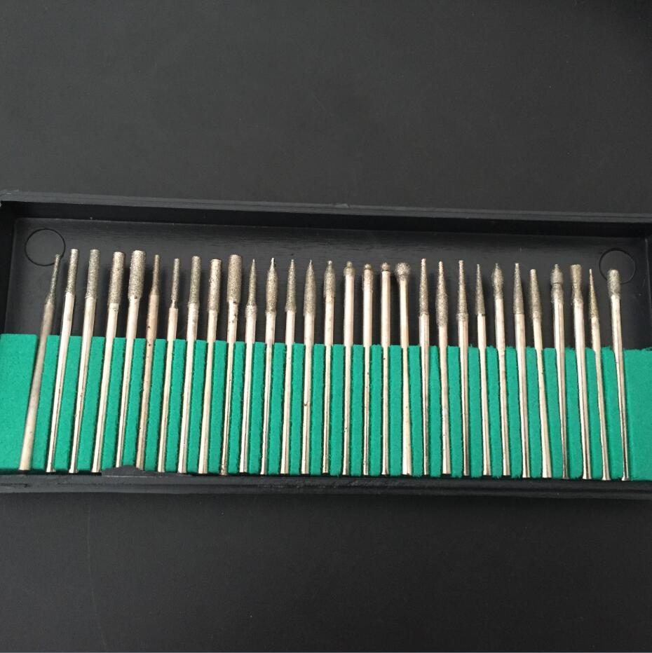 Dental Tungsten Carbide Steel Bur Burrs Diamond bu... – Grandado