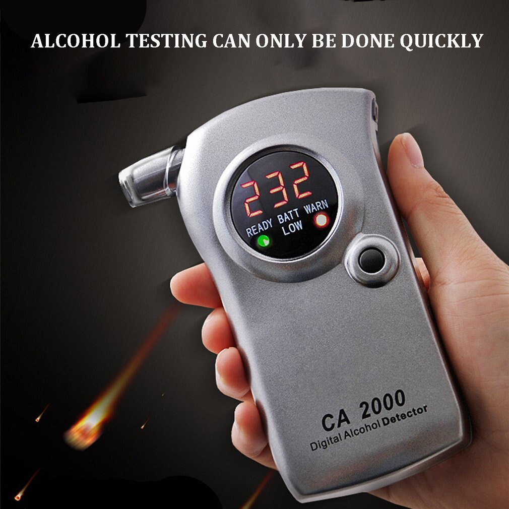 Alcohol Tester Blowing Air Ca2000 Measuring Drunk ... – Grandado