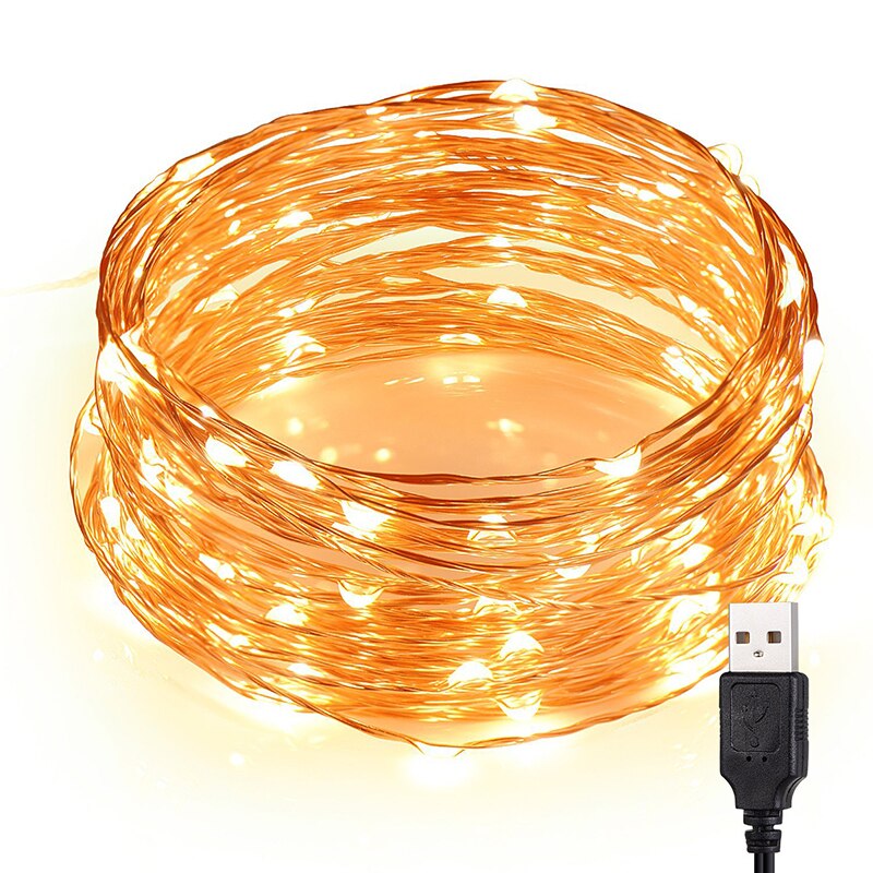 LED Music USB Sound Activated String Light Remote ... – Grandado