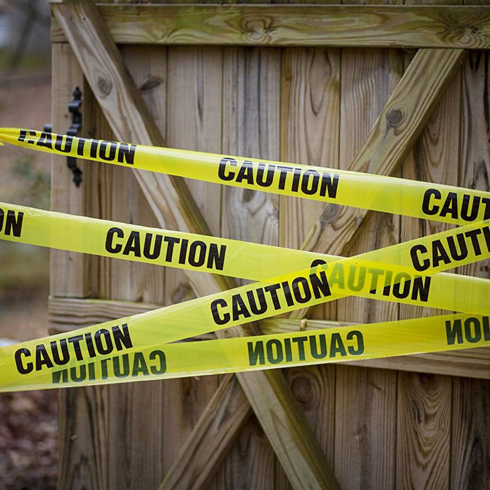 100m High Visibility Road Construction Safety Warn... – Vicedeal