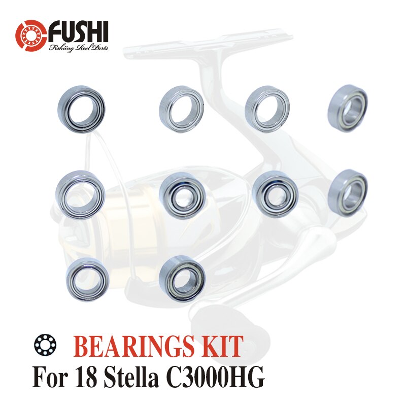 Fishing Reel Stainless Steel Ball Bearings Kit For... – Grandado