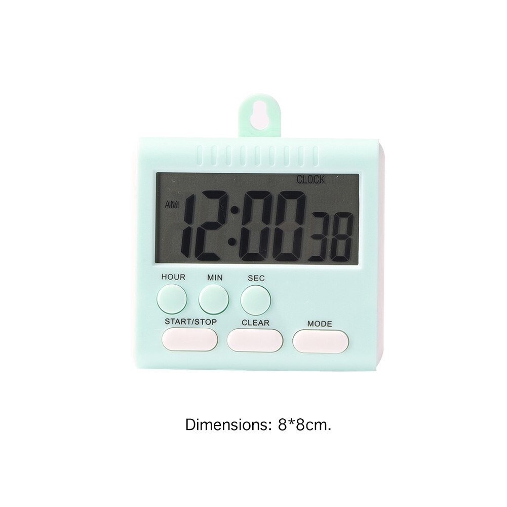 24 Hours Digital Kitchen Timer Cooking Alarm Clock... – Grandado