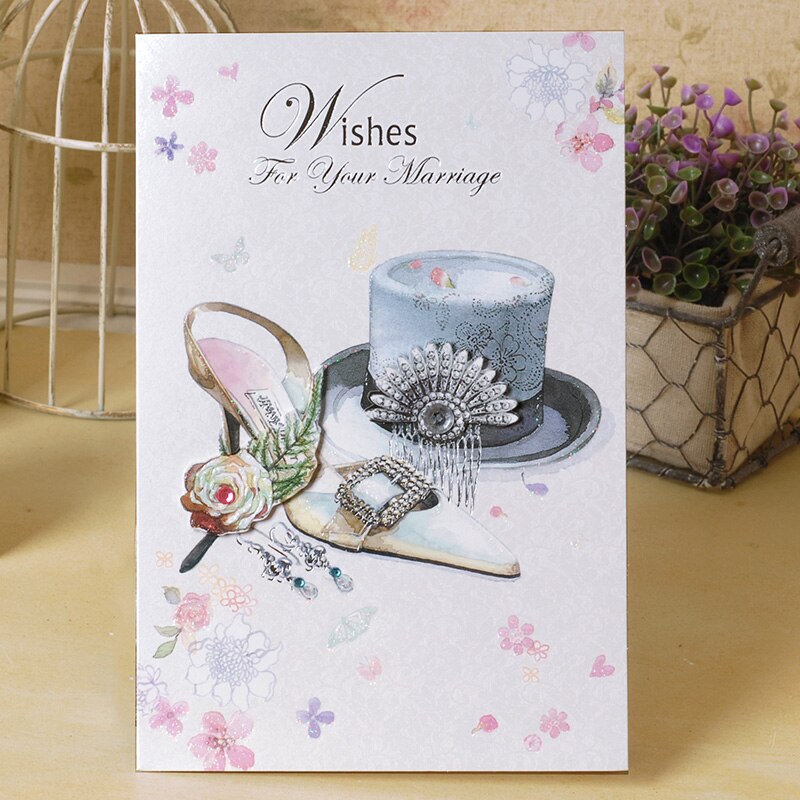 8 'Congratulations' Wedding Cards For Brid... – Grandado