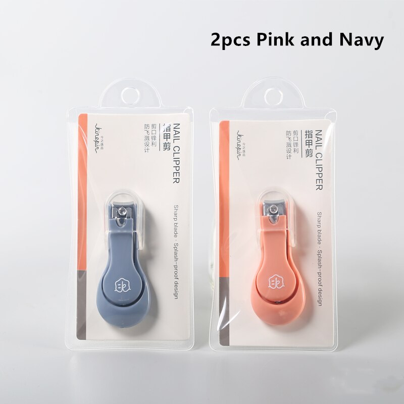 2 Color Cute Nail Clipper Manicure Trimmer Cutter ... – Grandado