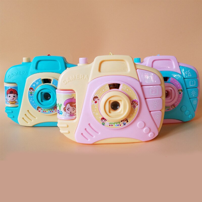 Electric Flashing Projection Toy Camera Baby Kids ... – Vicedeal