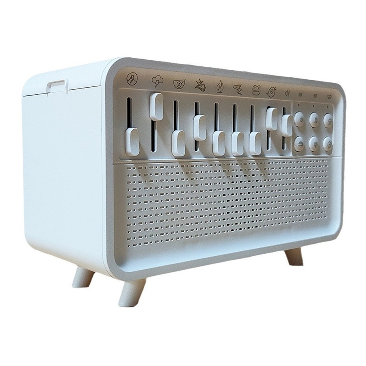 AA63 White Noise Machine Diffuser Air Aroma Diffus... – Grandado