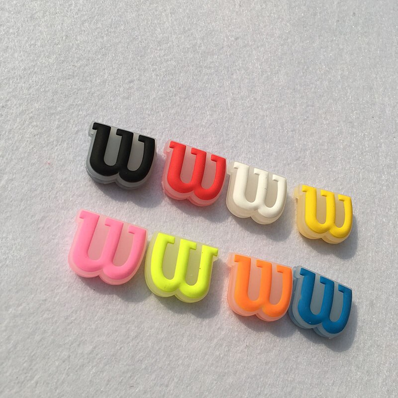 Tennis racket shock absorber in 8 colors to reduce... – Vicedeal