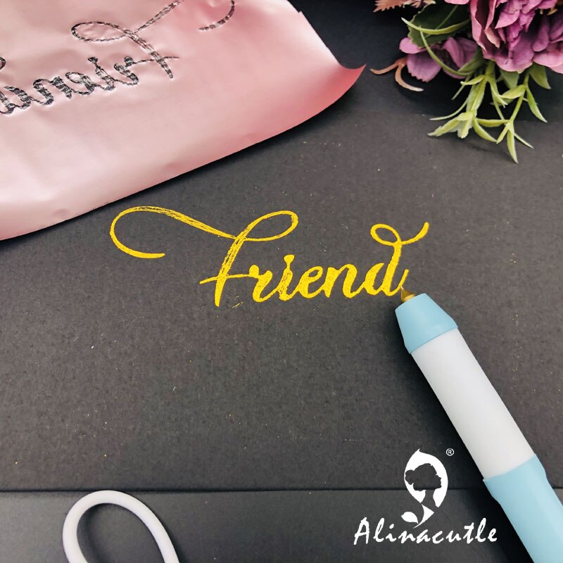 Heated Foil Quill Pen Heat Activate Foil Roll Tool... – Vicedeal