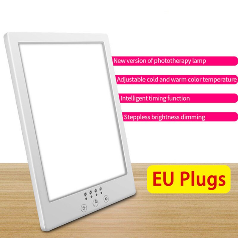 Therapy Lamp Phototherapy Light SAD Phototherapy L... – Grandado
