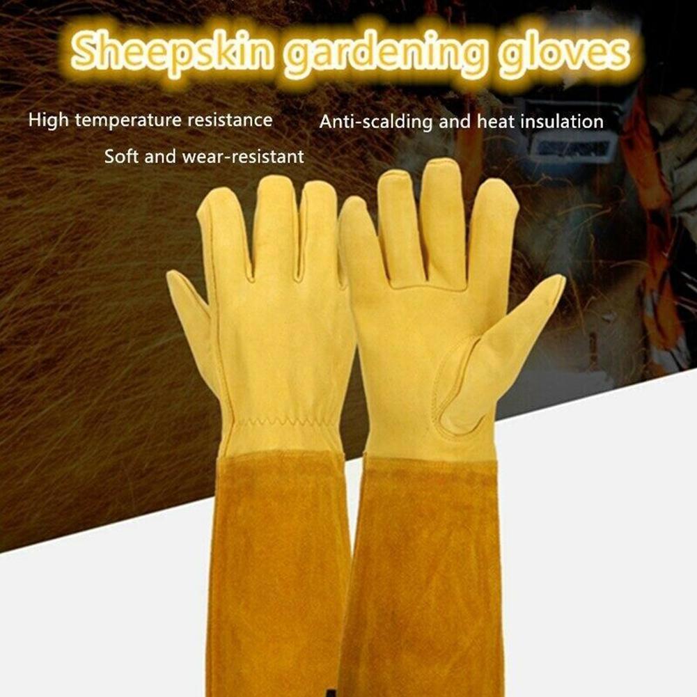 Long Gardening-gloves Women/men-thorn Proof Rose P... – Vicedeal