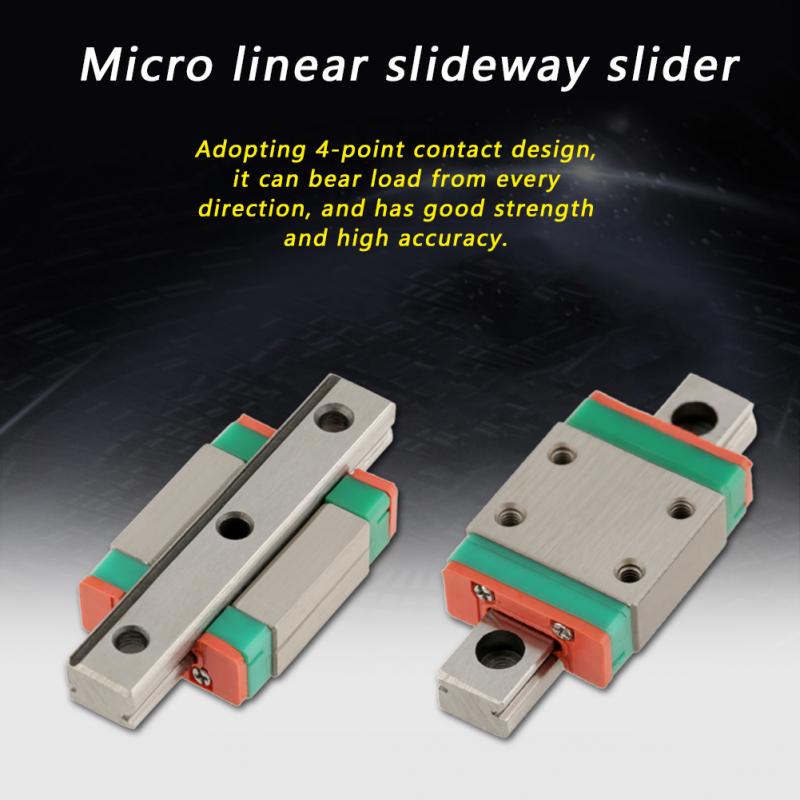 40mm/55mm/70mm LWL7B Miniature Linear Rail Guide 7... – Grandado