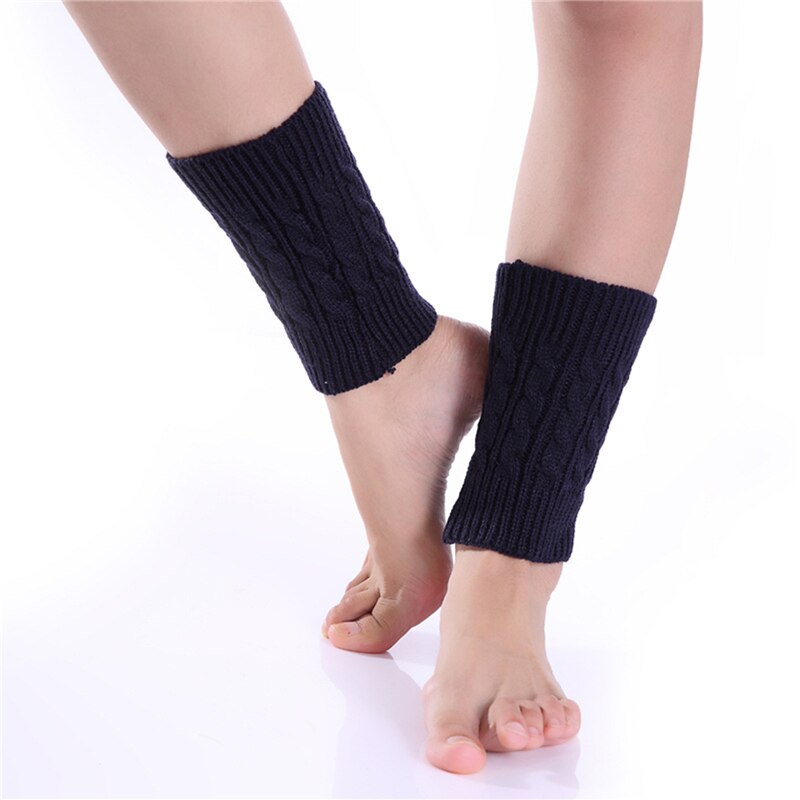 Women's Knitted Leg Warmer Winter Short Leg Wa... – Grandado