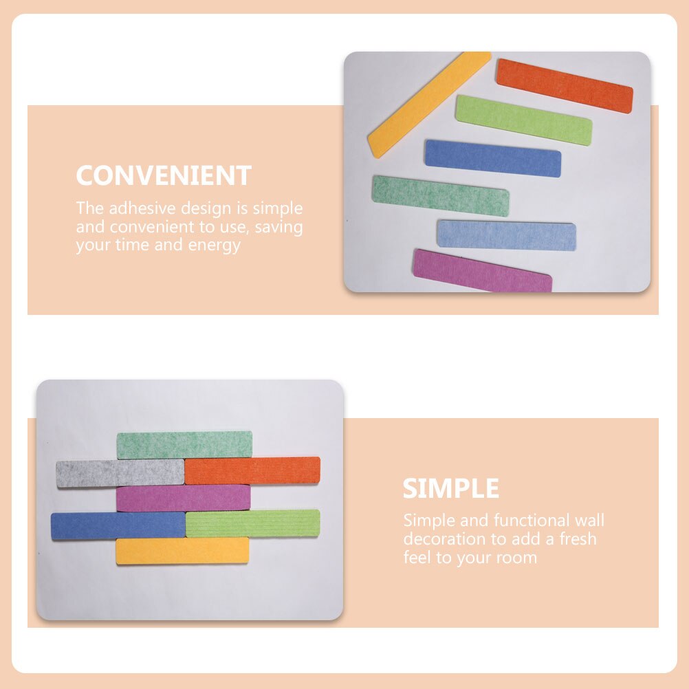 5Pcs Classroom Wall Pin Board Felt Bulletin Board ... – Vicedeal