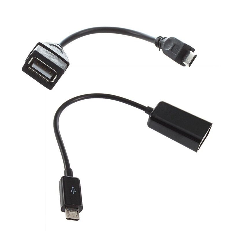 2 Pcs Cable Adapter: 1 Pcs USB A 2.0 Female to Mic... – Grandado