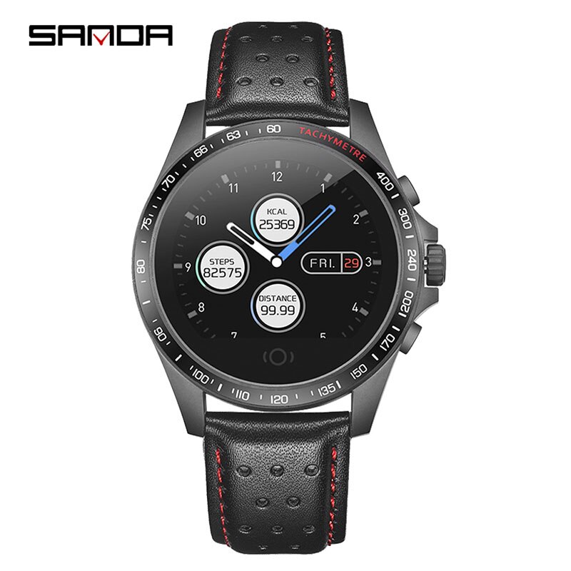 SANDA CK23 Men Sport Smart Digital Wristwatch APP ... – Vicedeal