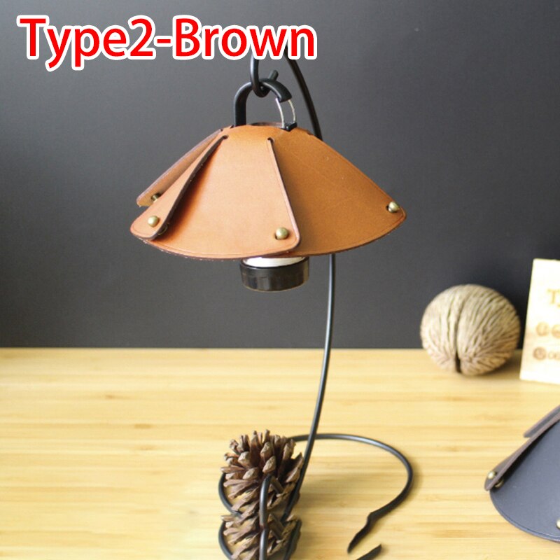 Retro Lampshade Outdoor LED Spotlight Protection C... – Grandado