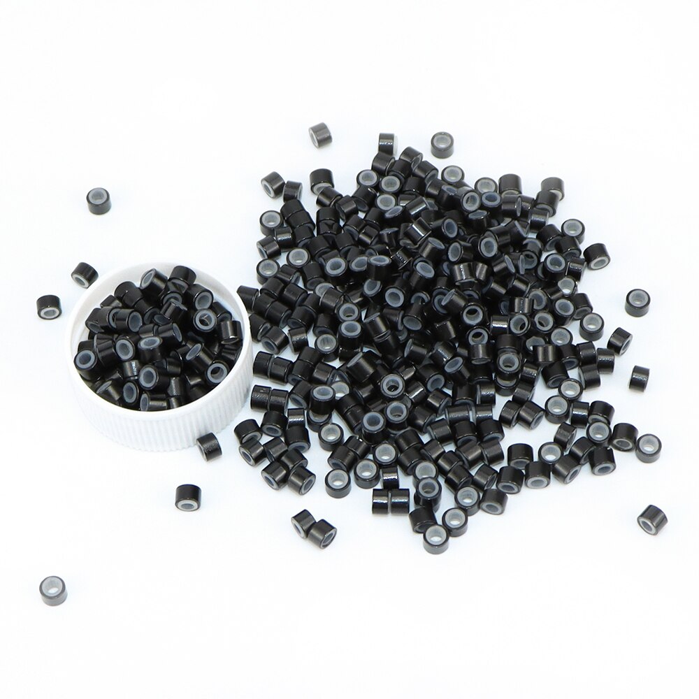 200 Stuks Micro Ring Siliconen Bead Link Microring... – Grandado