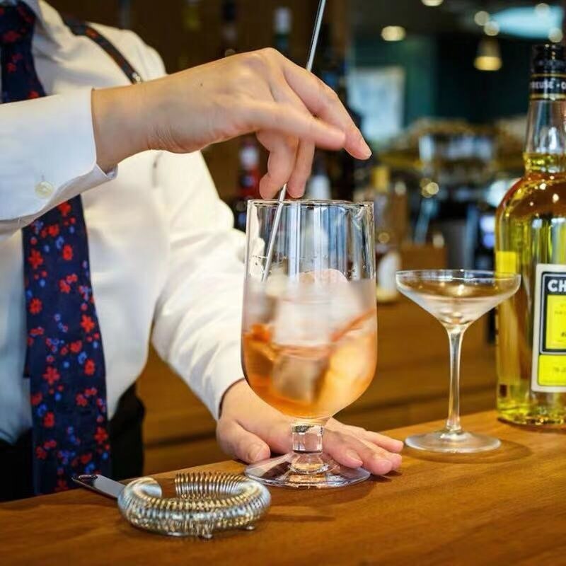 Deouny crystal cocktail mixer kopp blyfri japansk ... – Vicedeal