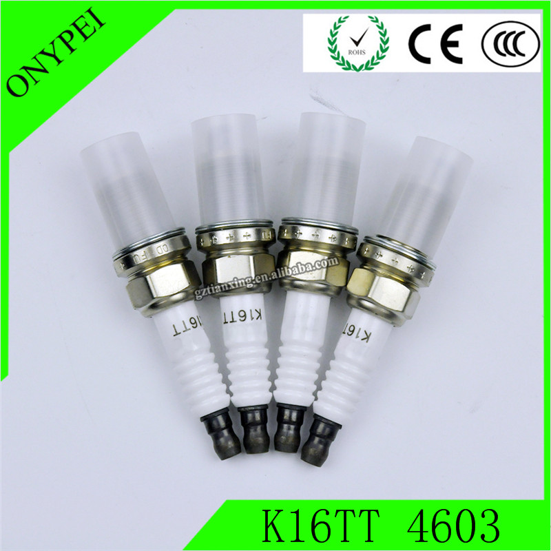 4 PCS K16TT 4603 Spark Plug For TOYOTA Corolla 4AG... – Grandado