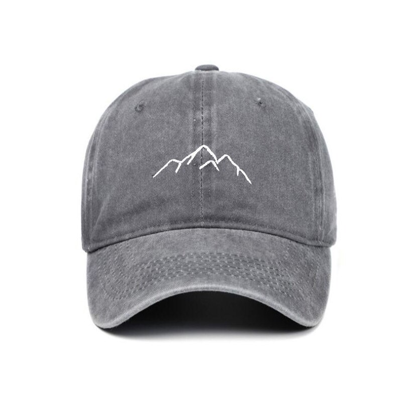 washed mountain dad hat men cap outdoor sports ret... – Grandado