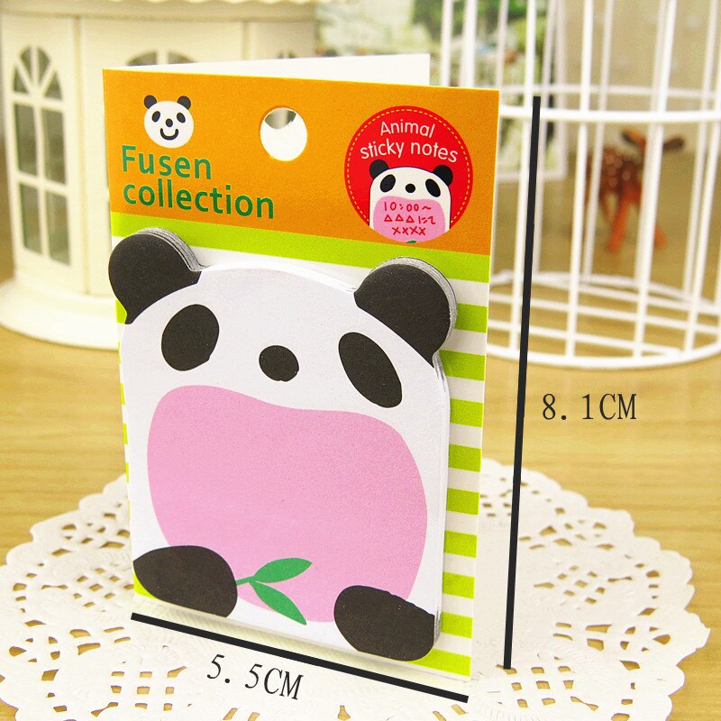 Animal frog bird Panda Cute Kawaii Sticky Notes Po... – Vicedeal