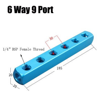 1/4" 1/2" BSP Female Pneumatic Fitting Quick Conne... – Grandado
