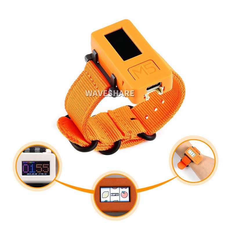 M5StickC Watch Kit Smart Watch Wearable IoT Develo... – Vicedeal