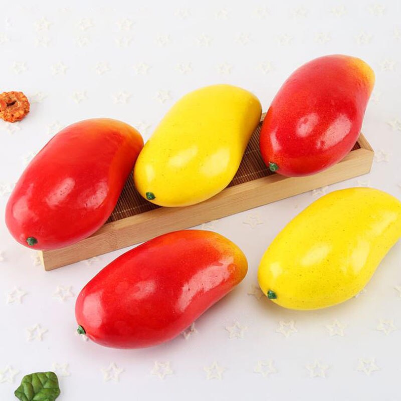 Schuim Mango Kunstmatige Fruit Nep Fruit Mango Keu... – Vicedeal