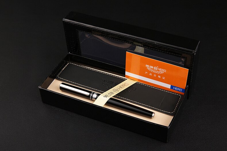 HERO 1601 fountain pen. Ink pen. Office stationery... – Grandado