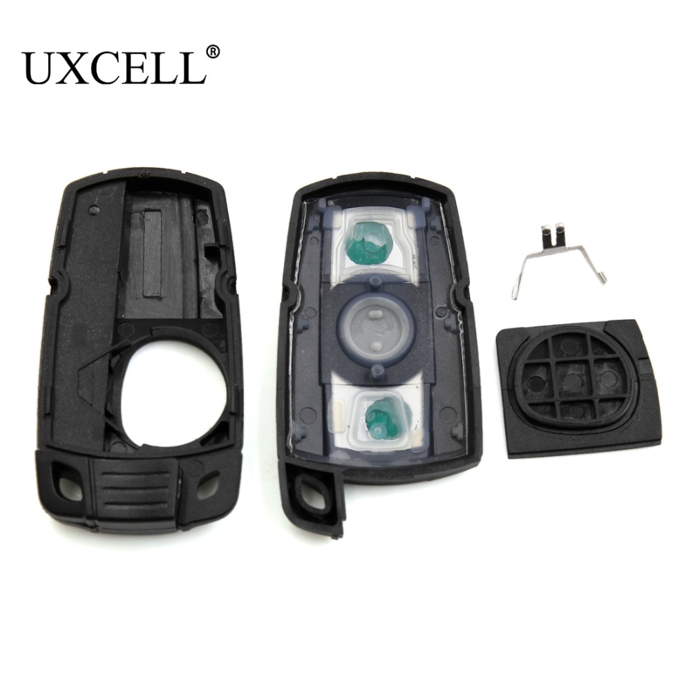 UXCELL 3 Buttons Insert Key Fob Remote Case Shell ... – Vicedeal