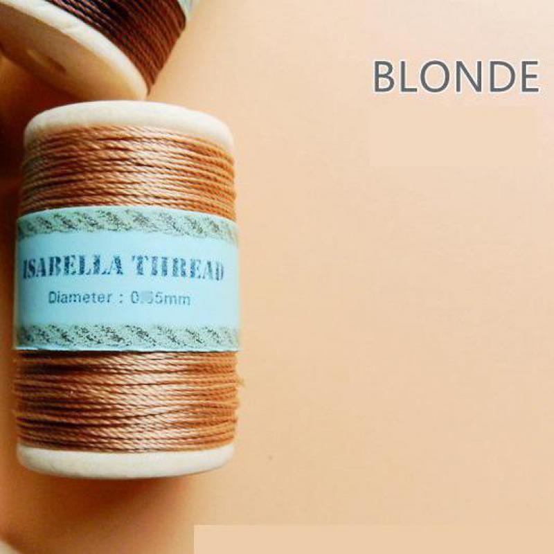 Isabella 0.95mm Wax line leather high strength han... – Grandado