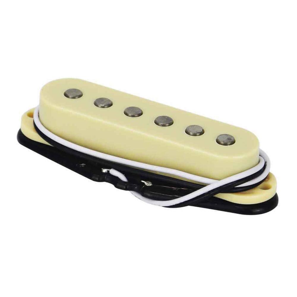 FLEOR Vintage Alnico 5 Guitar Pickup ST Flat-pole ... – Vicedeal