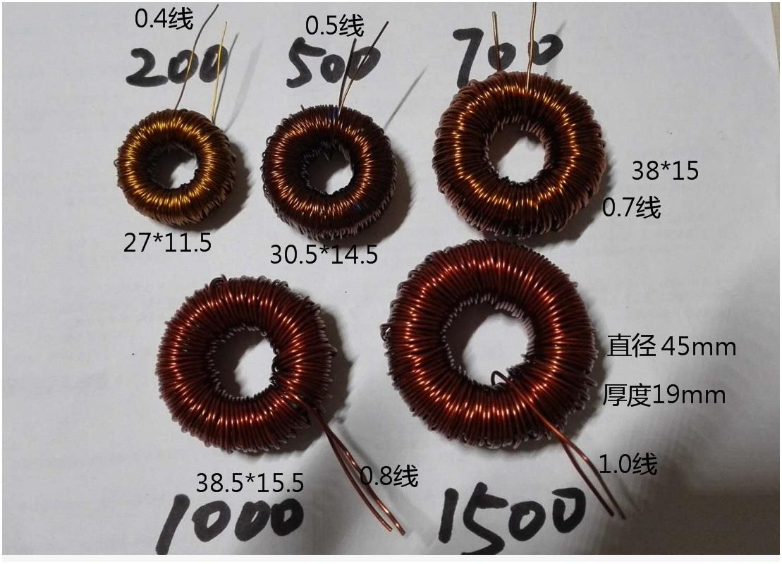 Iron Silicon Aluminum Filter Inductor for 3mh Pure... – Vicedeal
