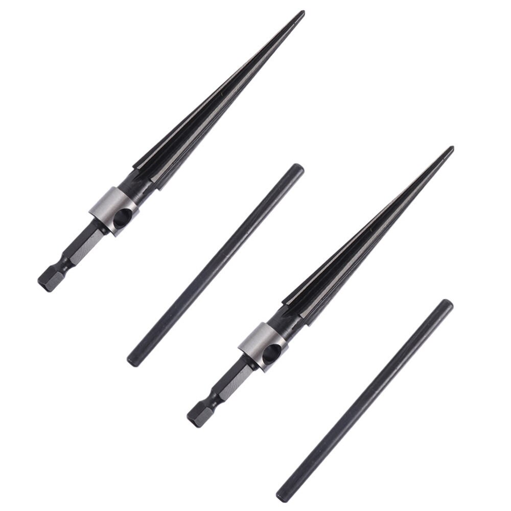 2 Pcs Hand Taper Reamer Taper Hole Expanding Chamf... – Grandado