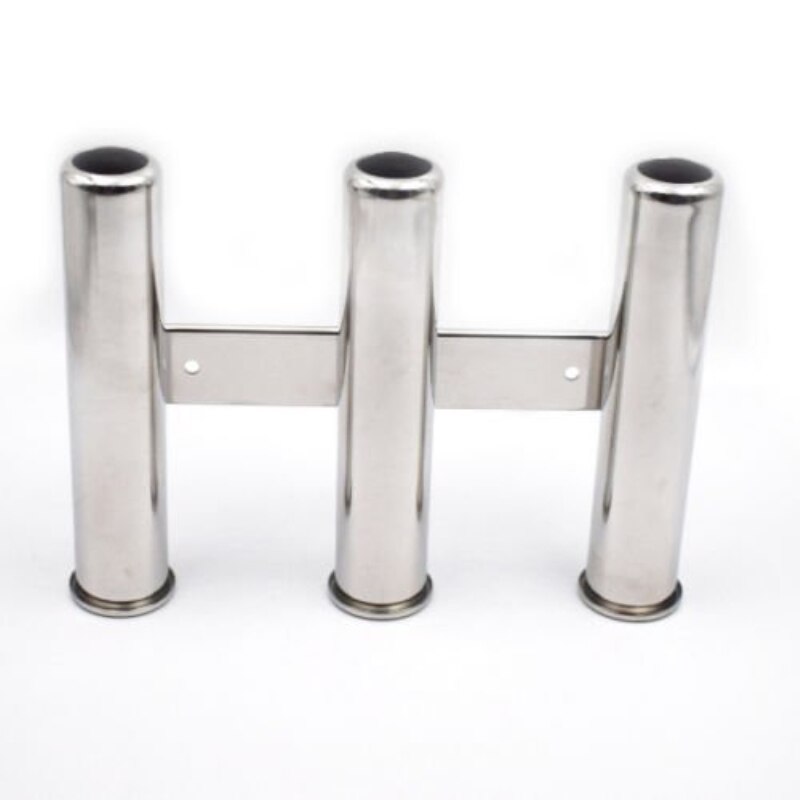 3 Rod Rack 316 Stainless Steel Fishing Rod Holder ... – Grandado