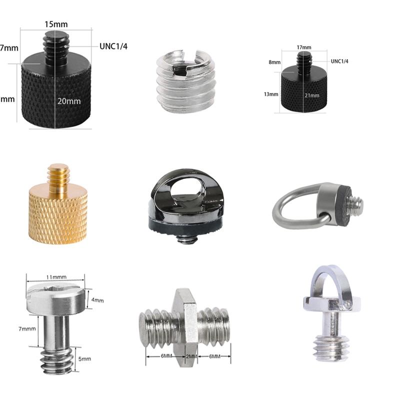 Statief Adapter Schroef Fotografie Accessoires Sch... – Vicedeal