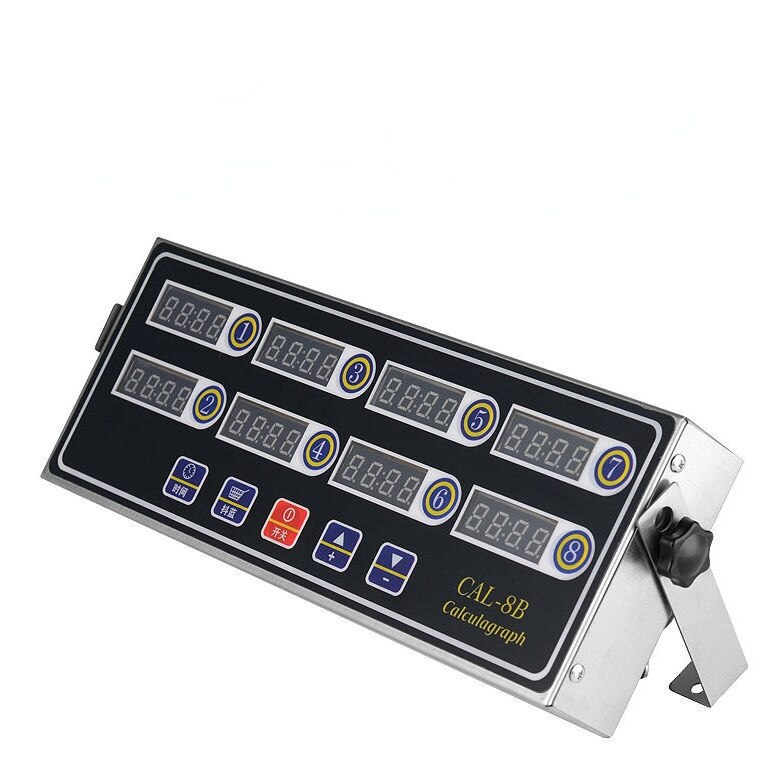 Commercial Eighth 8 Channel Key Kitchen Timer Digi... – Vicedeal
