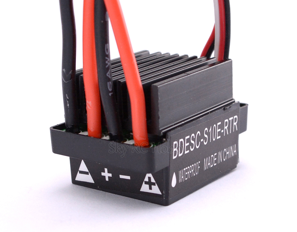 RC Hobby Brushed Motor Speed Controller 320A w/ 2A... – Grandado
